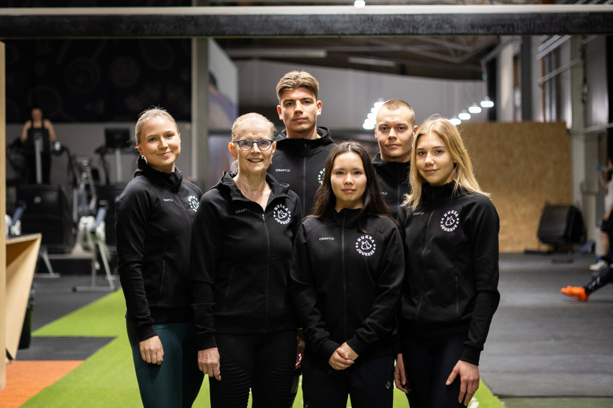 Hukka-joukkue | Liikuntakeskus Hukka, Oulu